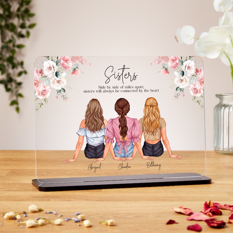 Sister Plaque - Etsy