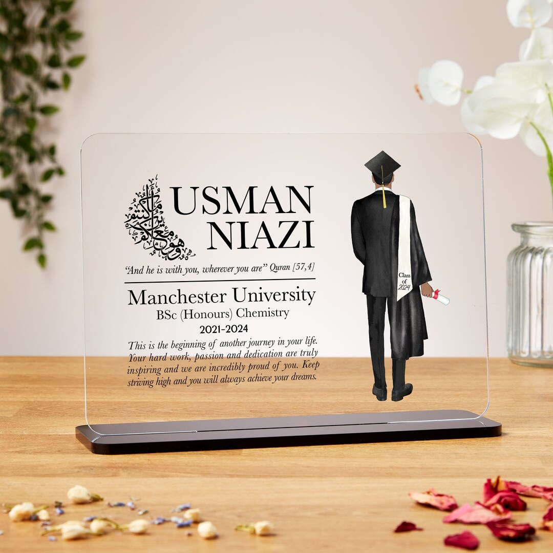 Male Graduation Gift, Muslim Graduation Gift, Graduation Gift for Him ...