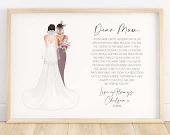 Mother of the Bride Gift - Etsy UK