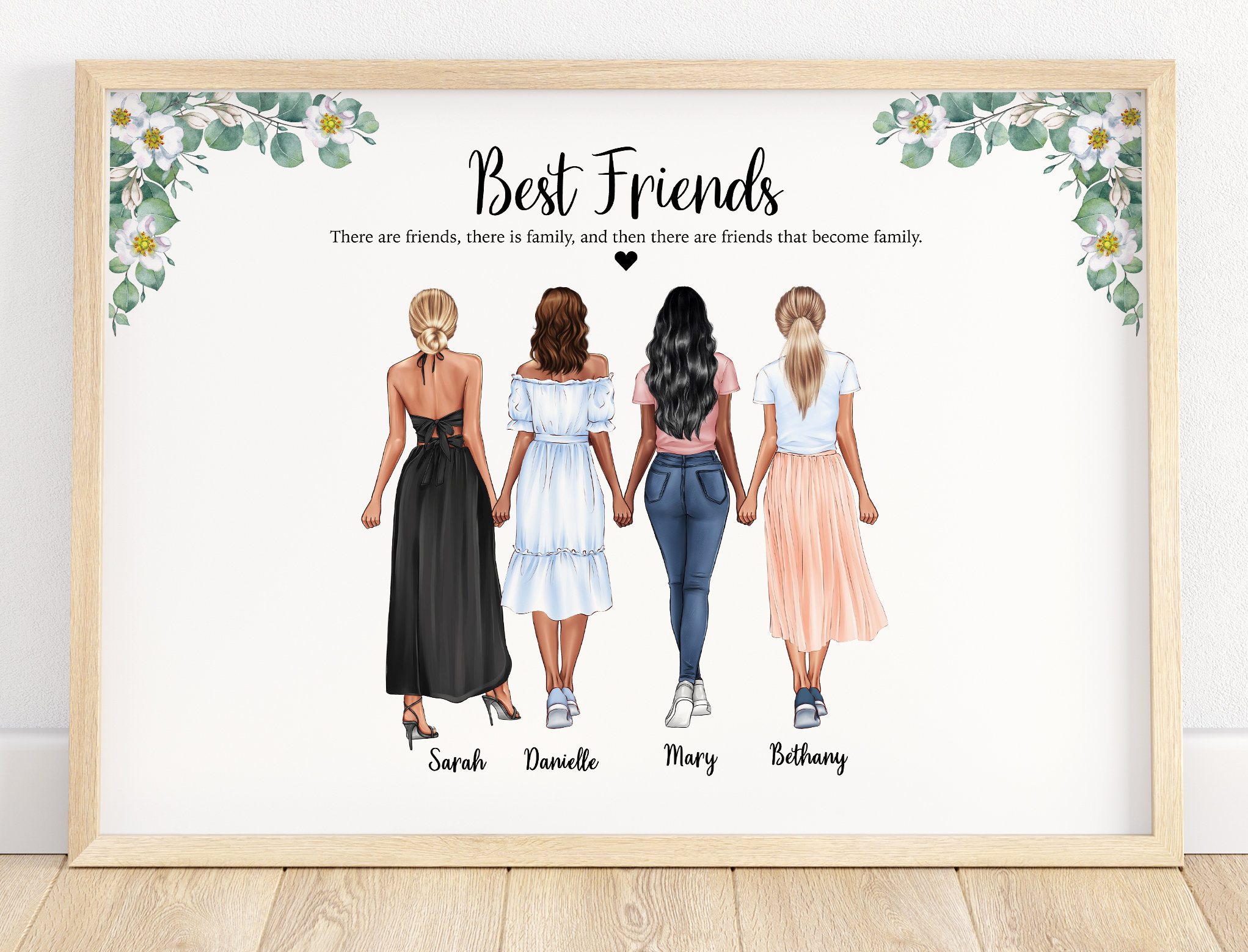 6 Best Friends Group