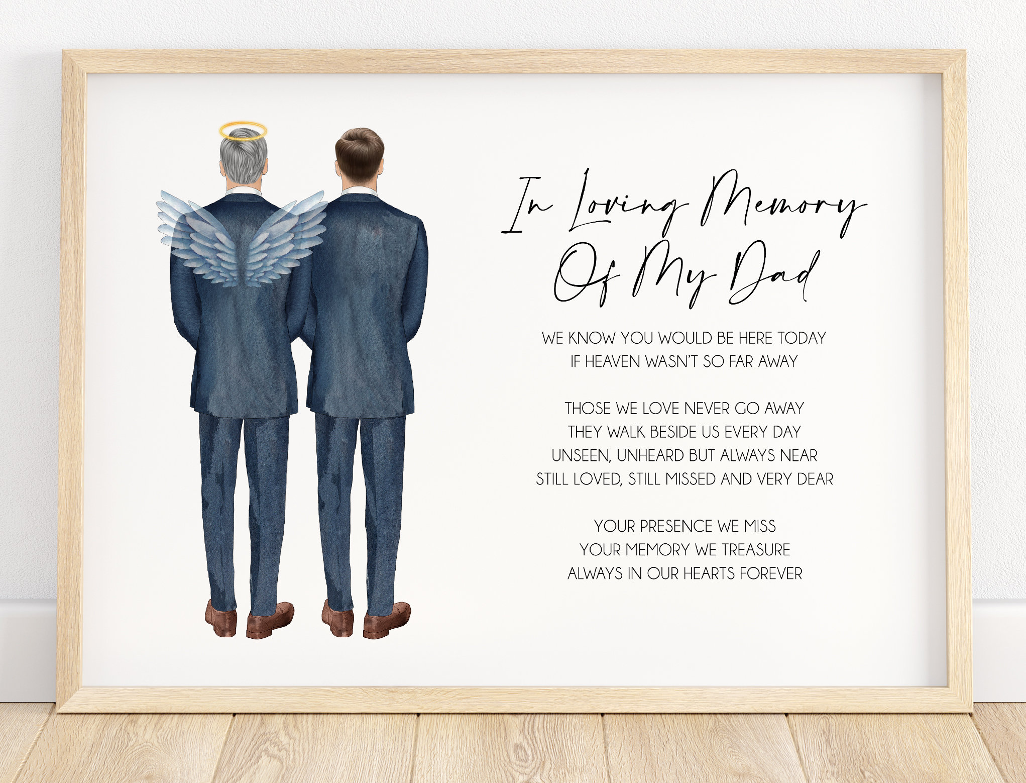 Personalised in Loving Memory Sign Lost Loved One Memorial - Etsy