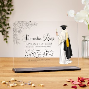 Muslim Graduation Gift, Islamic Graduation Gift, Graduation Gifts for ...