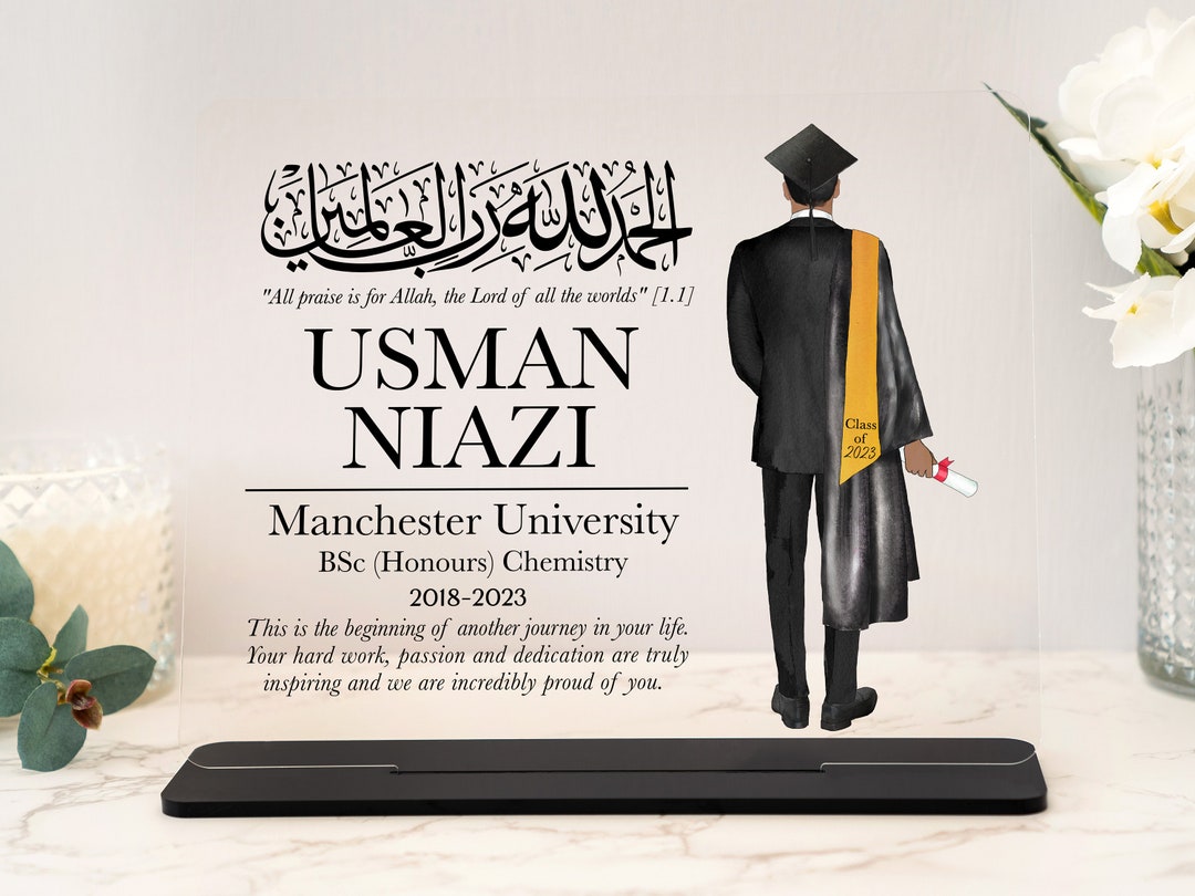 Male Graduation Gift Muslim Graduation Gift Graduation Gift - Etsy