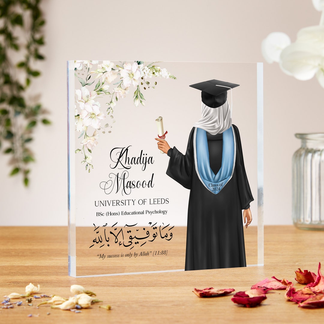 Muslim Graduation Gifts, Islamic Graduation Gift, Graduation Gifts for ...