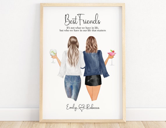 Etsy best friend gifts store