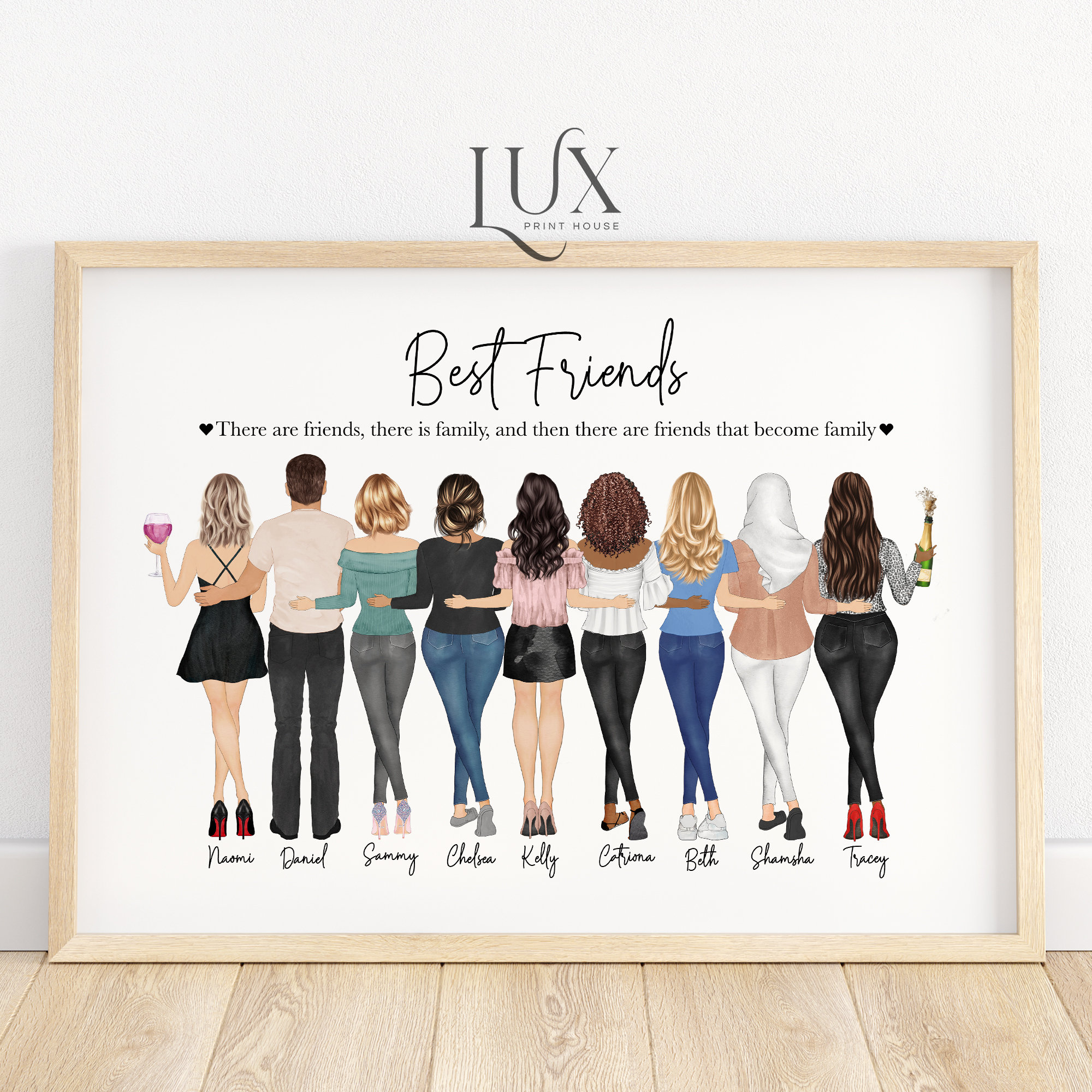 6 Best Friends Group