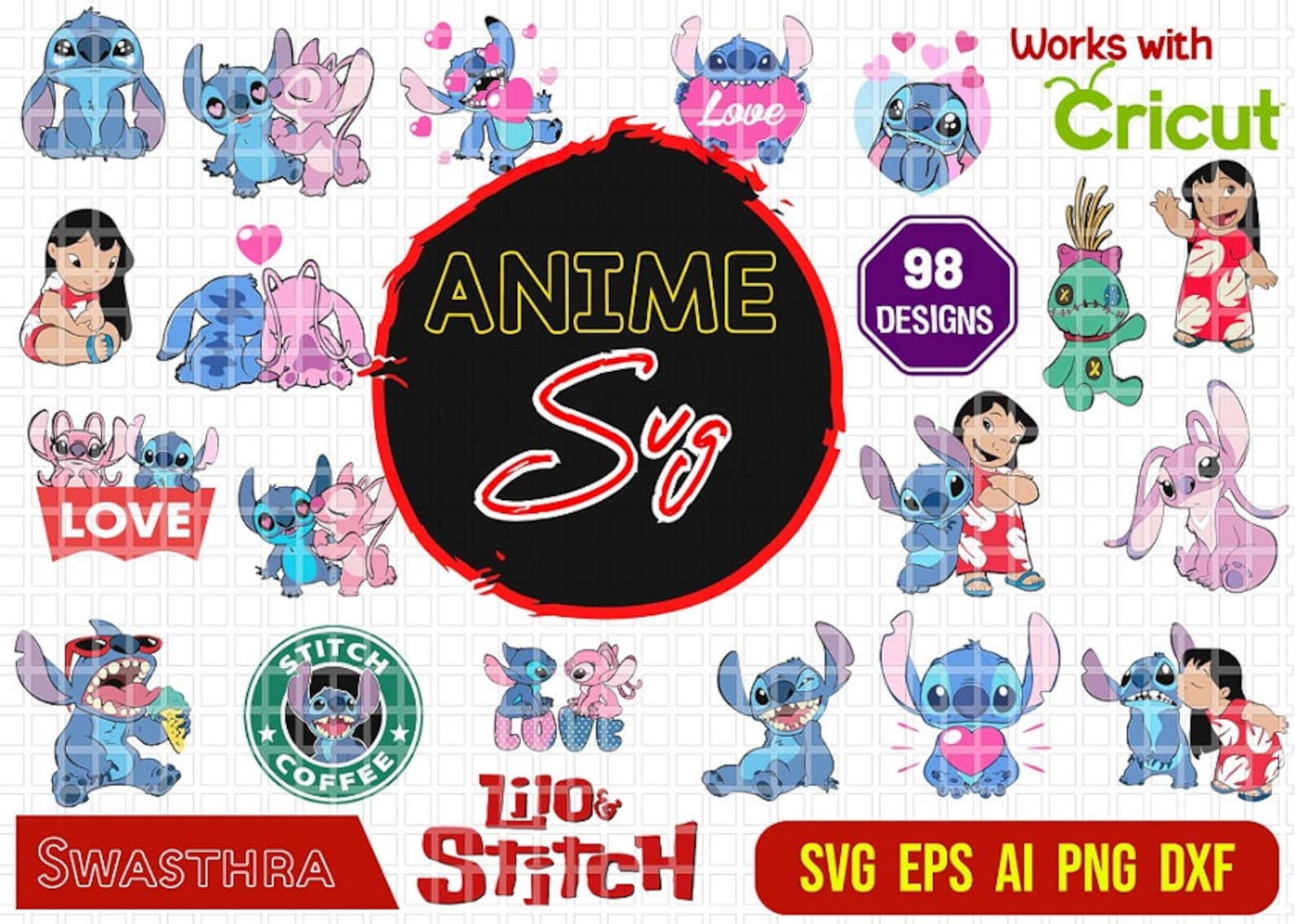 Whole Shop Anime SVG Bundle Anime Character SVG Superhero - Etsy