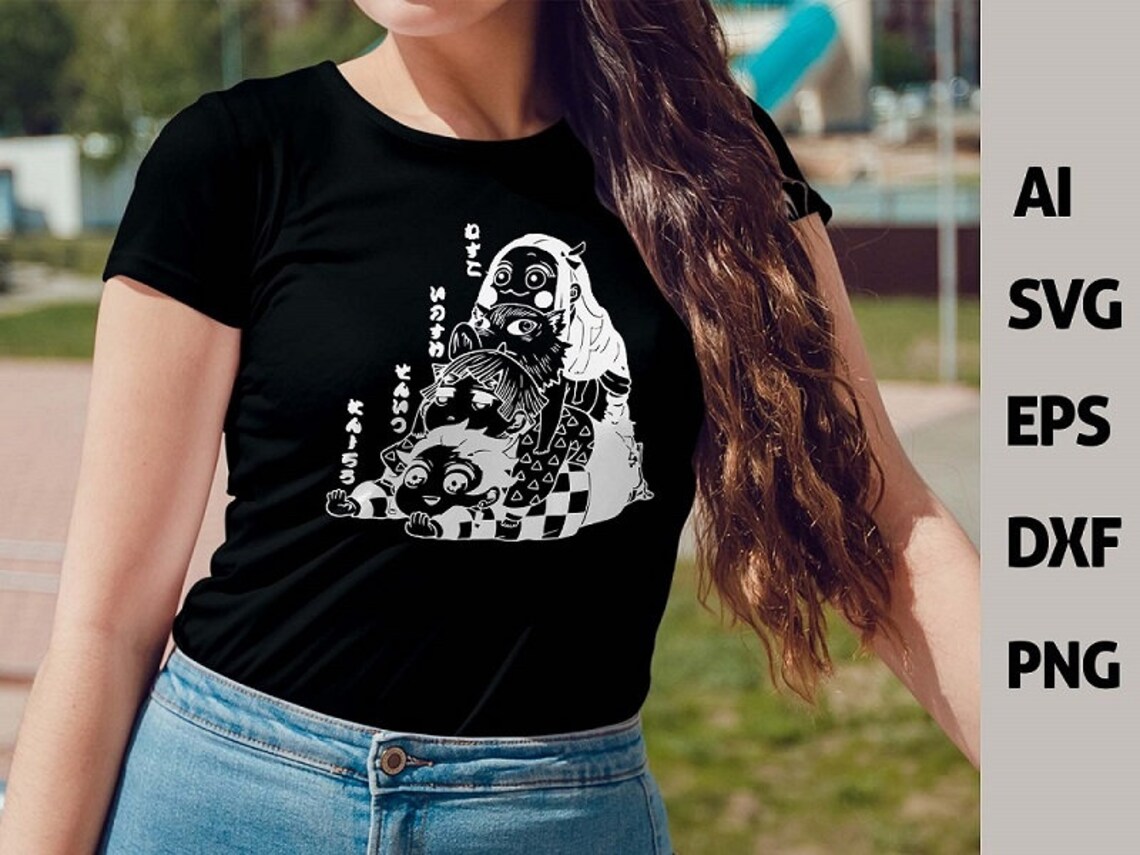 110 Anime SVG Bundle, Anime Character SVG, Ninja Svg, Chibi Anime ...