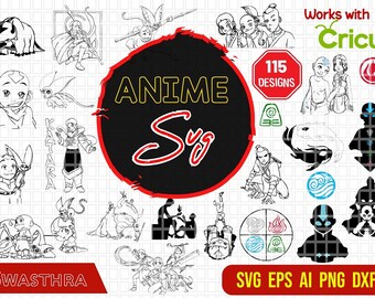 70 Castlevania Anime SVG Bundle, Anime Character SVG, Ninja Svg, Chibi ...
