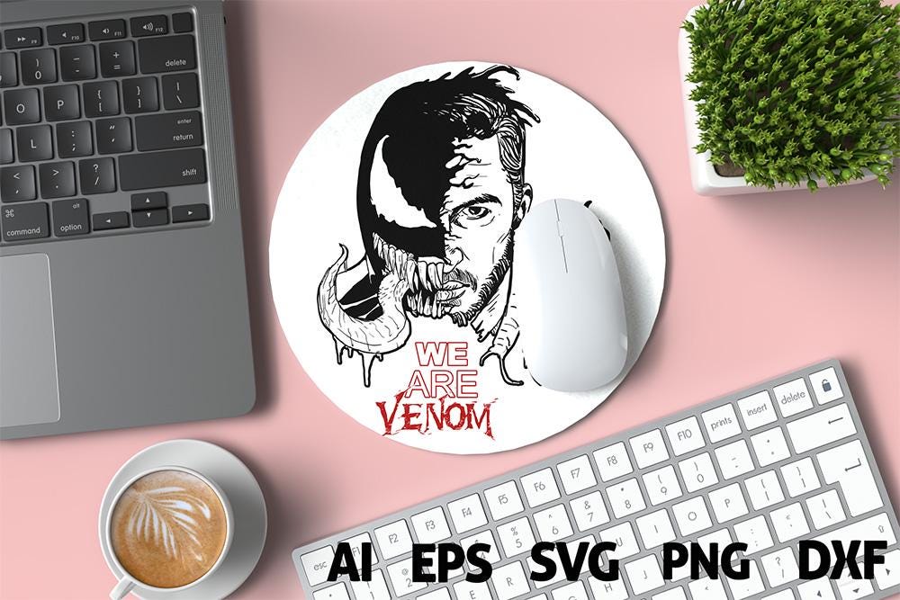 We Are Venom SVG, Symbiote SVG, Villain SVG, Venom Svg, Comic Vector ...