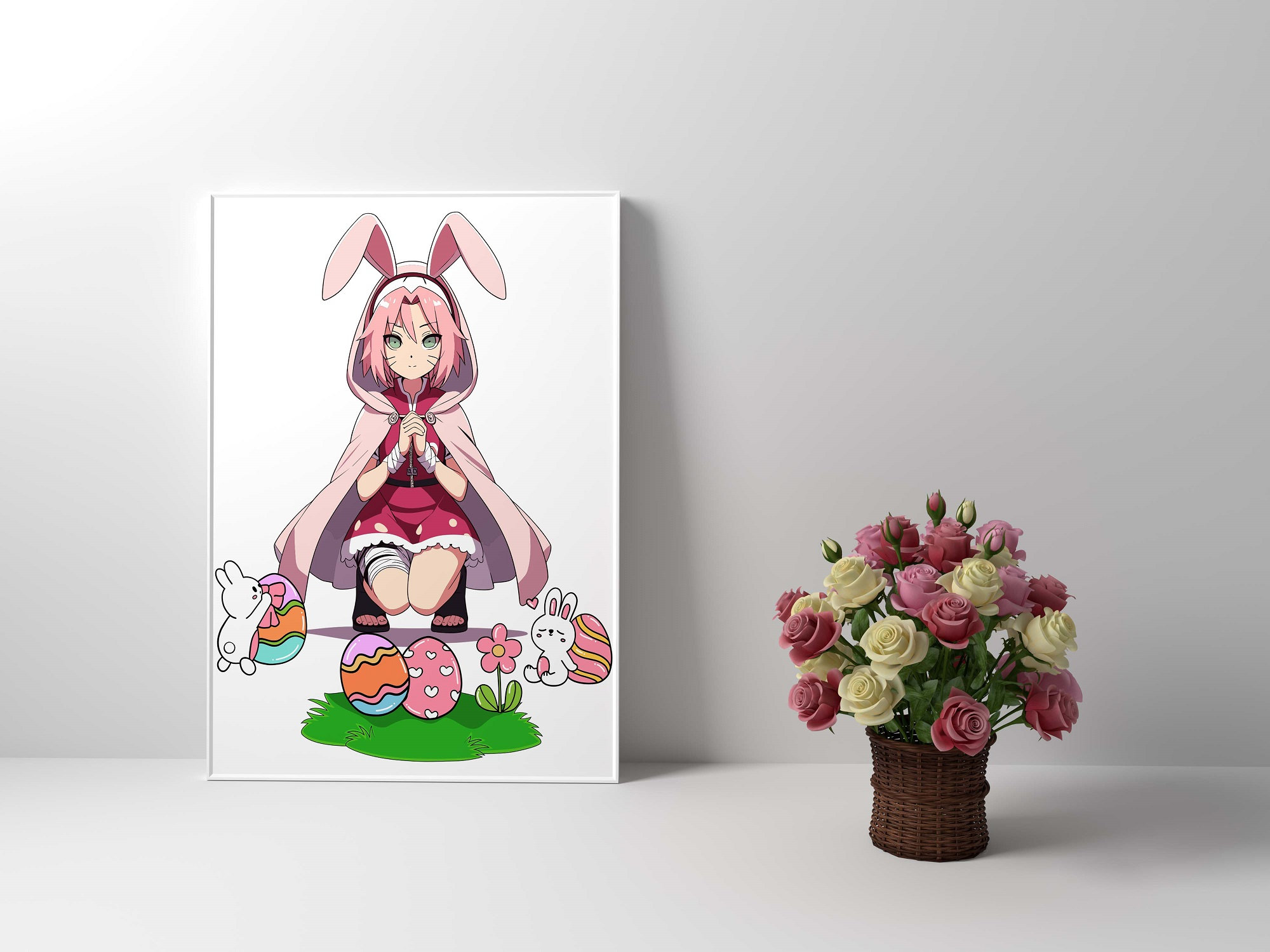 Anime Easter SVG Bundle, Easter Manga, Naru4to Easter Svg, Anime Easter ...