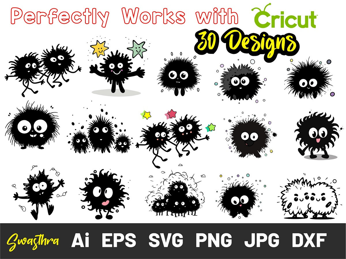 Soot Sprite Svg, Sprites Svg, Soot Balls Clip, Sprites Candy Svg, Anime ...