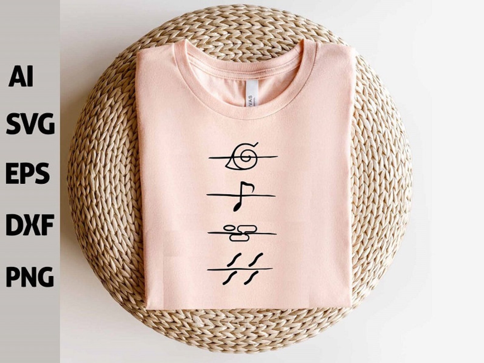 Anime Land Svg Anime Clan Anime Village Symbol Anime Svg - Etsy