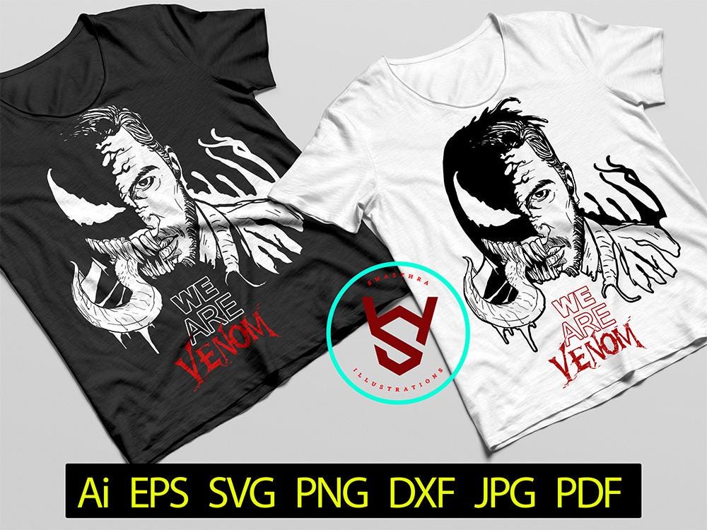 We Are Venom SVG, Symbiote SVG, Villain SVG, Venom Svg, Comic Vector ...