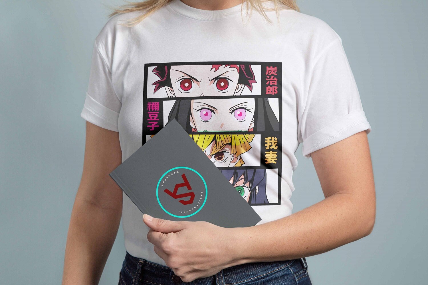 Slayer Team SVG, Anime Eyes Svg, Demon Sl4yer Svg, Anime Character SVG ...