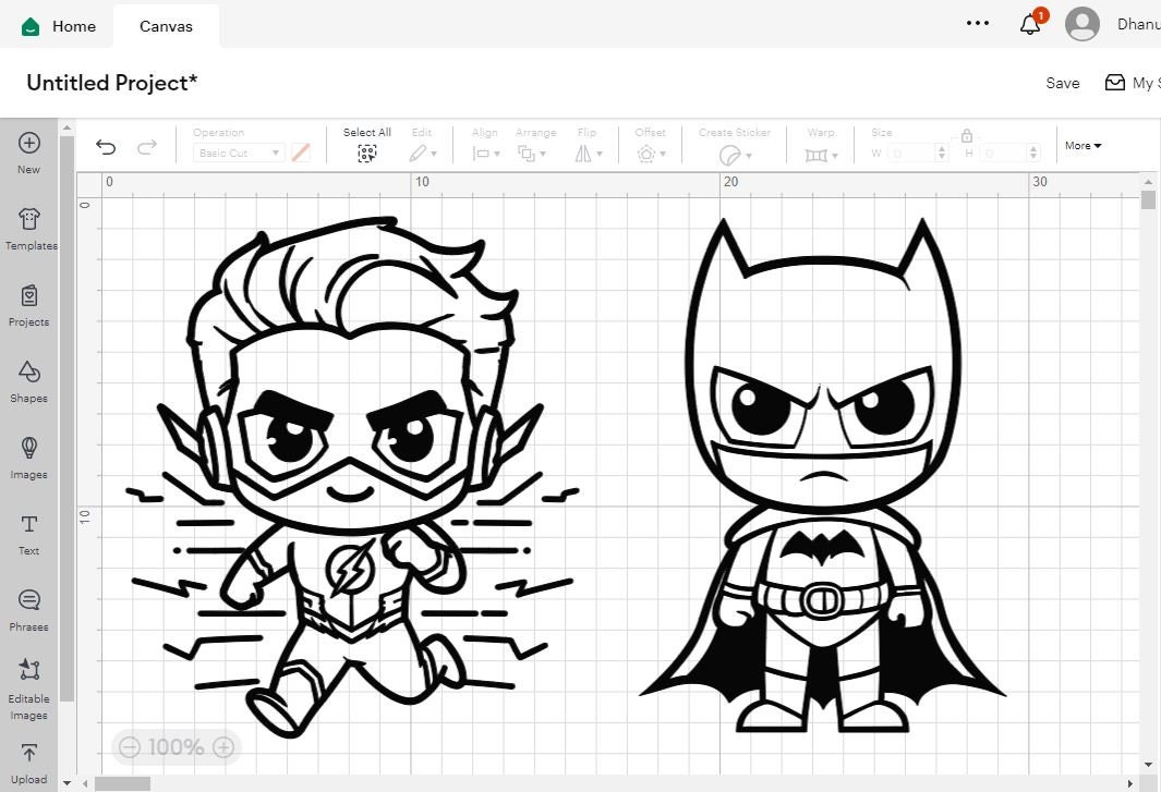 Chibi Superhero SVG, Baby Superhero Svg Bundle, Cute Superheroes League ...