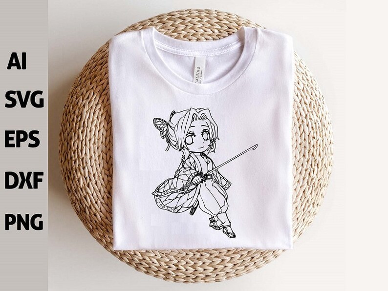 55 Chibi Anime SVG Bundle, Anime Character SVG, Ninja Svg, Chibi Anime ...