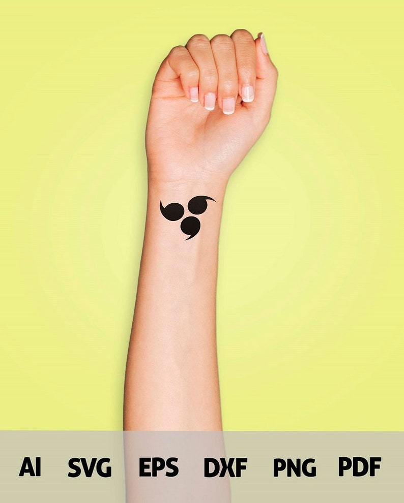 Anime Symbol Svg, Anime Clan Village Land Svg, Anime Svg, Anime Curse ...