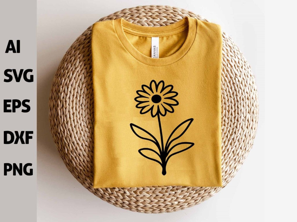 Calendula Flowers SVG October Birth Flower SVG Birth Month - Etsy