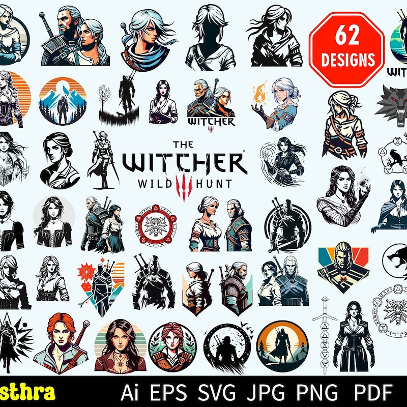 Witcher Symbol Geralt - Etsy UK