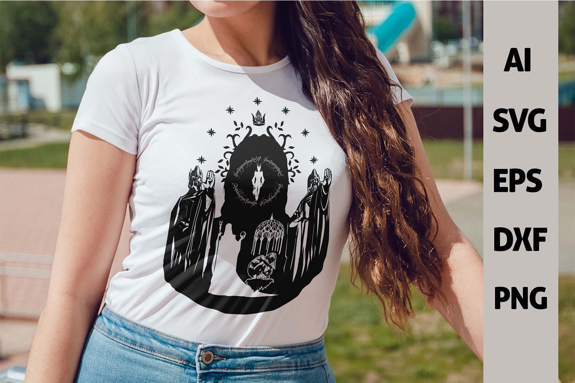 Lord of Rings SVG, Sauron Eye, LOTR, Sauron Svg, Legolas, Wizard Svg ...