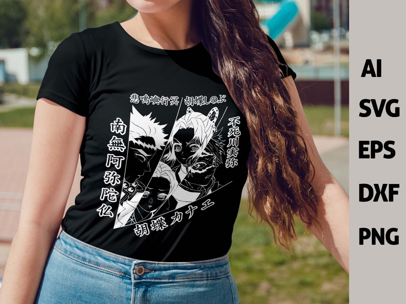 Slayer Team SVG, Anime Friends Svg, Anime Character SVG, Anime Svg ...