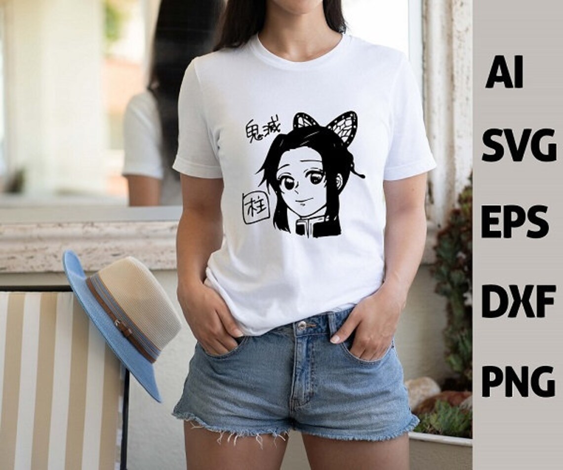 110 Anime SVG Bundle, Anime Character SVG, Ninja Svg, Chibi Anime ...