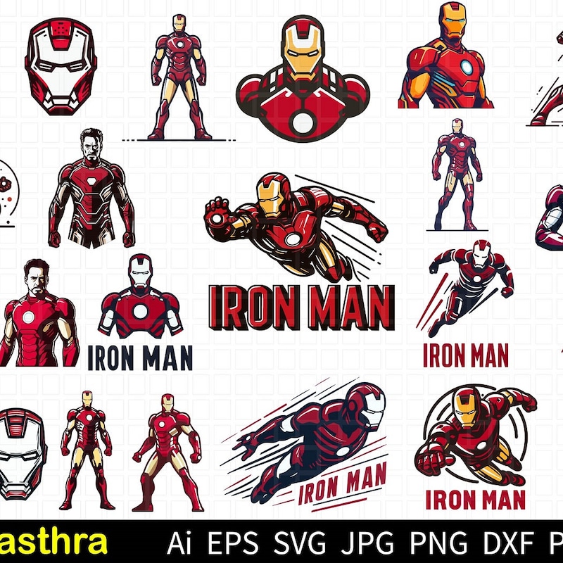 Ironman - Etsy