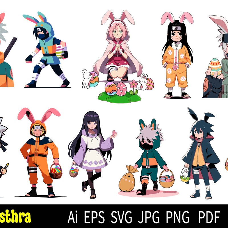 Anime Easter - Etsy