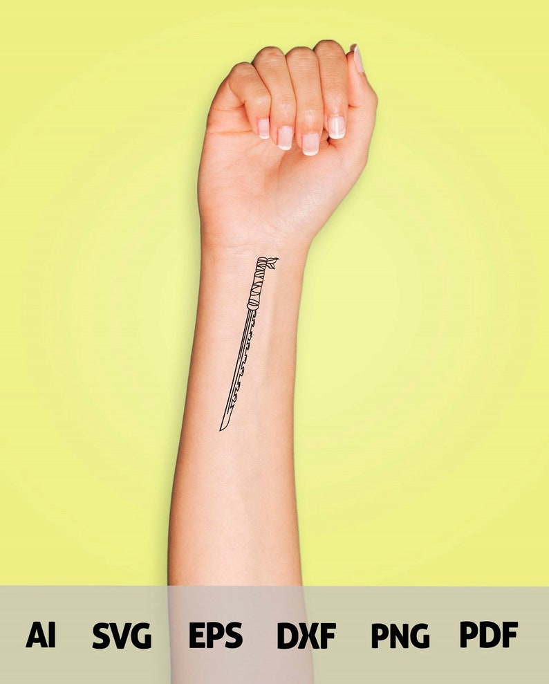 Anime SVG Bundle, Anime Katana Swords, Anime Knife Svg, Anime Sticker ...