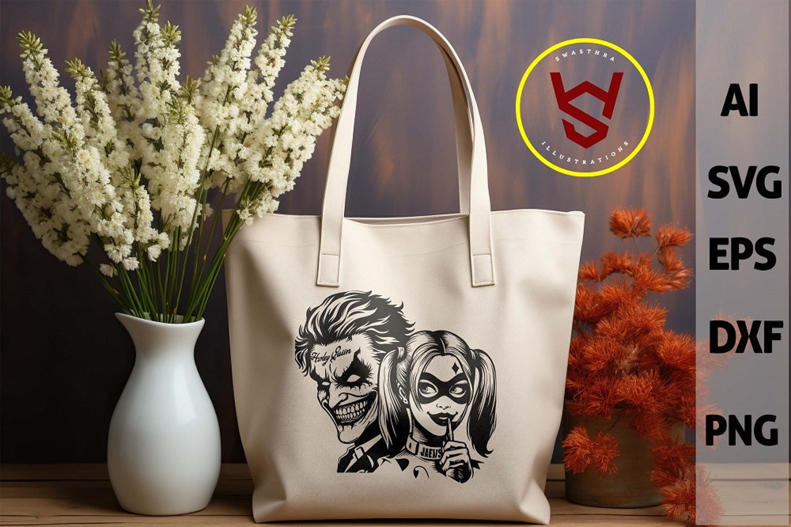 Harley Quinn Svg Bundle, Comic SVG Bundle, Bat SVG Bundle, Anime SVG ...