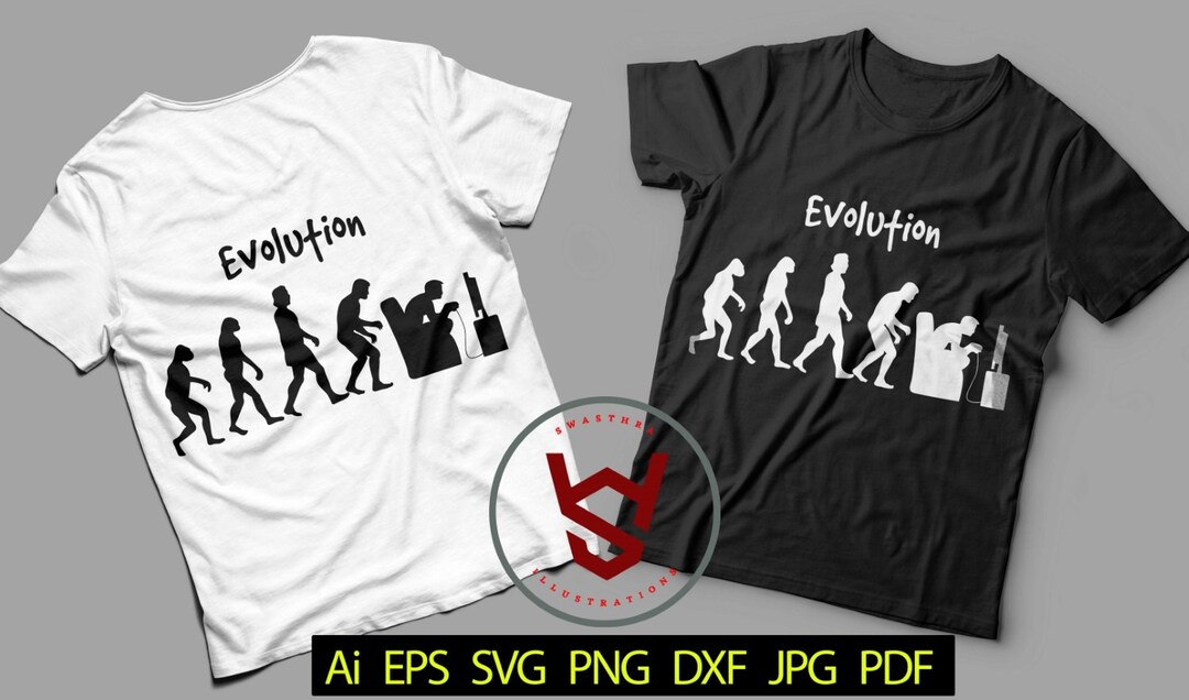 Gamer Evolution SVG, Gamers Vector, Human Evolution Svg, Evolution of ...