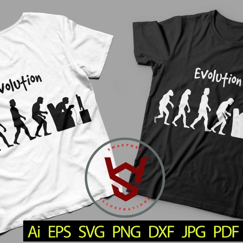 Evolution Funny Videos - Etsy