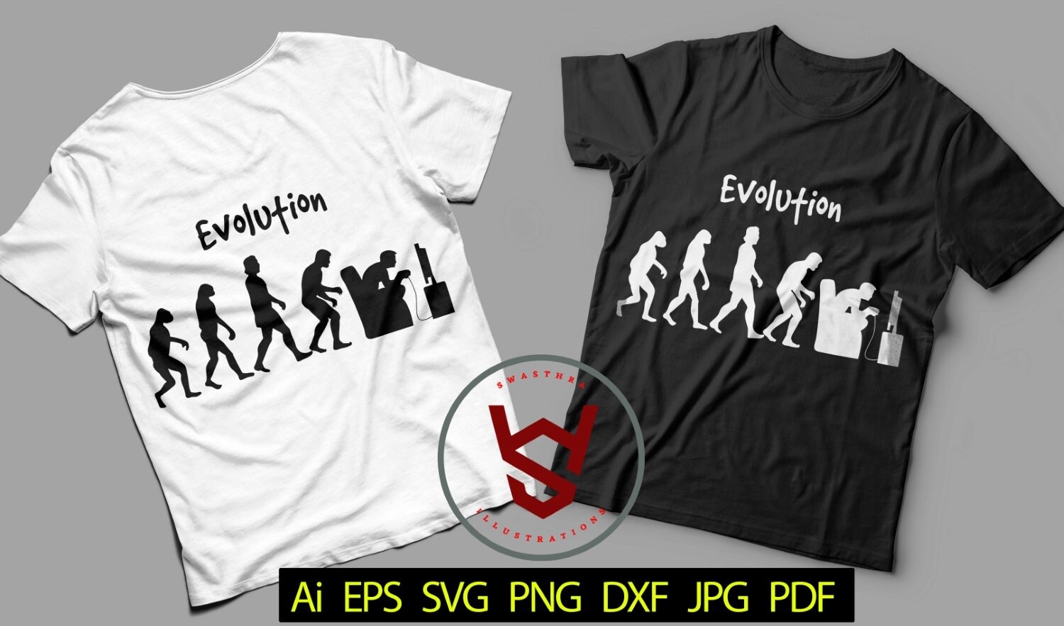Gamer Evolution SVG, Gamers Vector, Human Evolution Svg, Evolution of ...