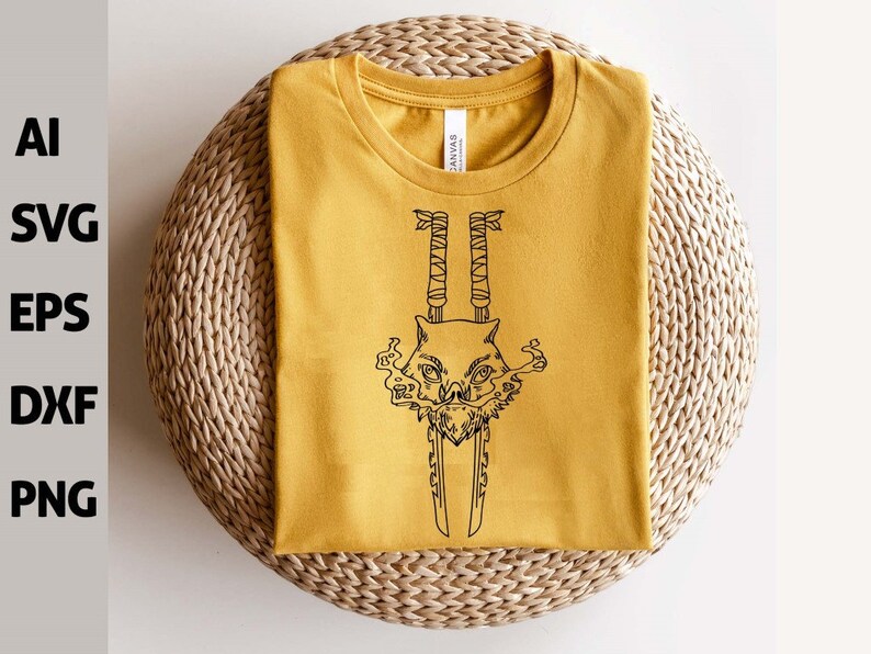 Anime SVG Bundle, Anime Katana Swords, Anime Knife Svg, Anime Sticker ...