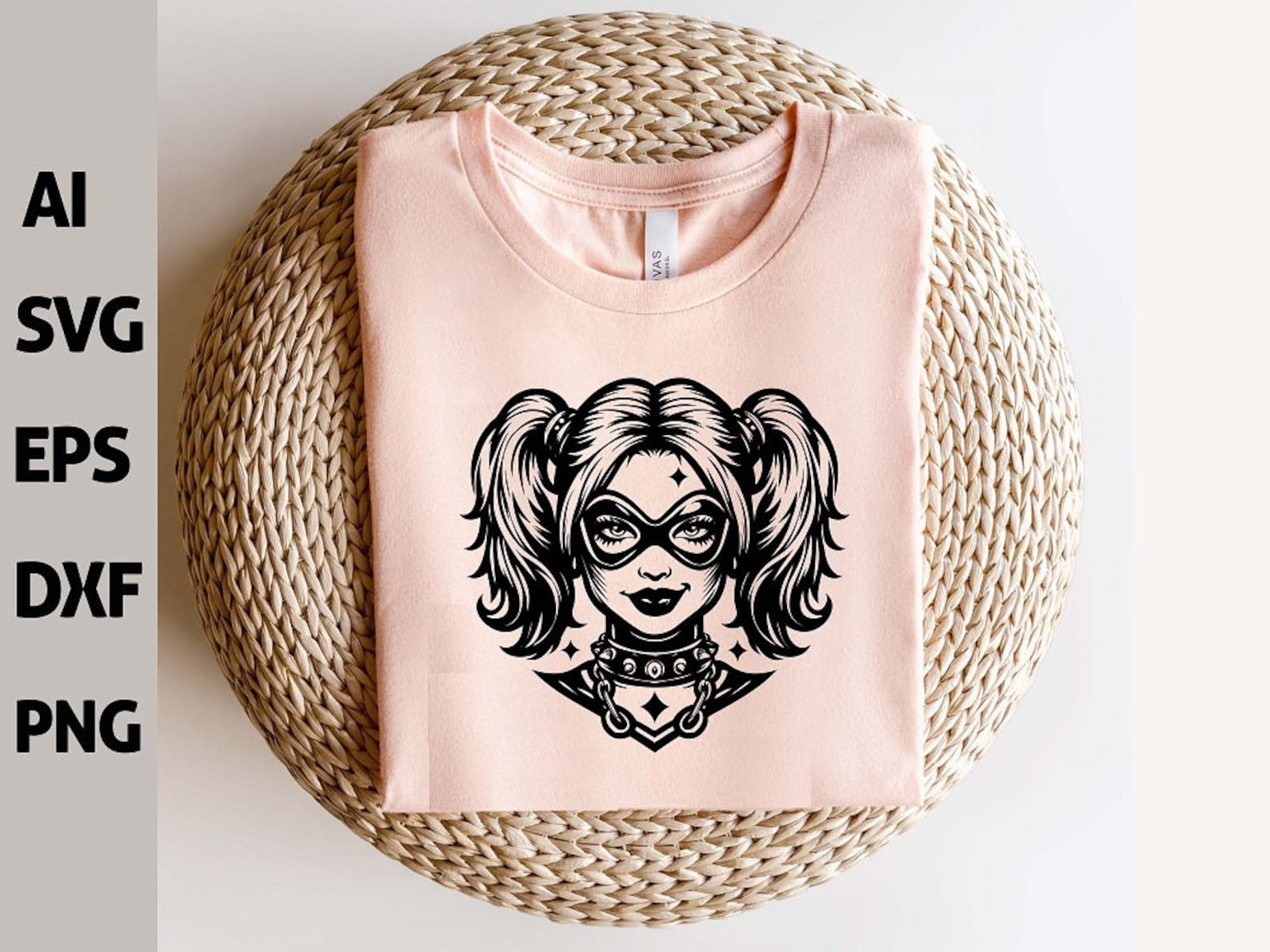 Harley Quinn Svg Bundle, Comic SVG Bundle, Bat SVG Bundle, Anime SVG ...