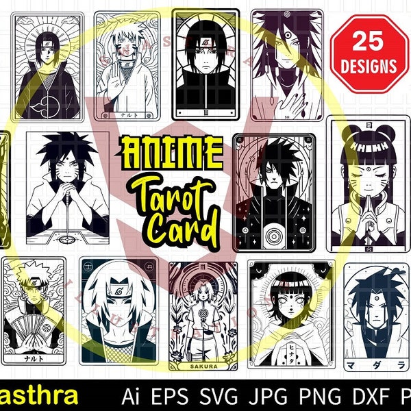 Anime Character Card Japanese - Etsy