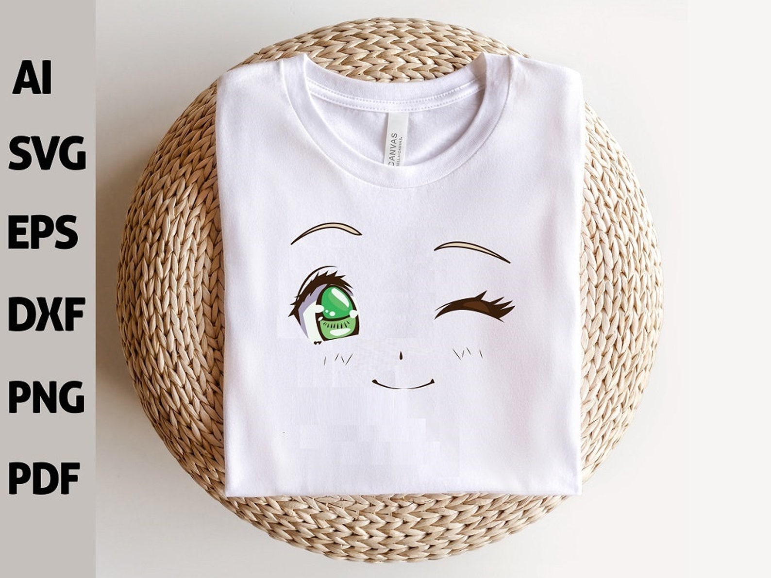 Anime Eyes SVG, Cartoon Eyes SVG, Comic Book Eyes Svg Bundle, Googly ...