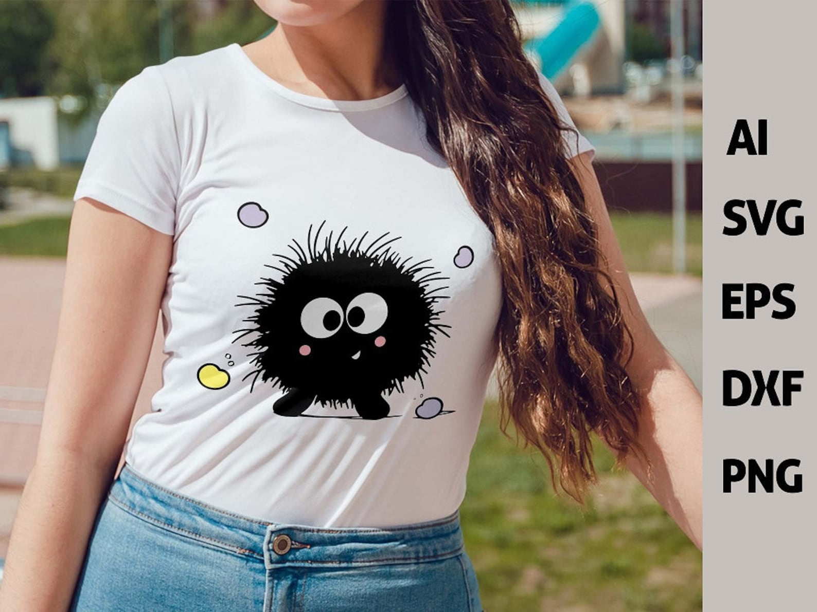 Soot Sprite Svg, Sprites Cliparts, Soot Balls, Sprites Candy Svg, Anime ...
