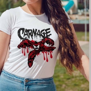 Carnage SVG, Symbiote SVG, Villain SVG, Venom Svg, Comic Vector, Anime ...