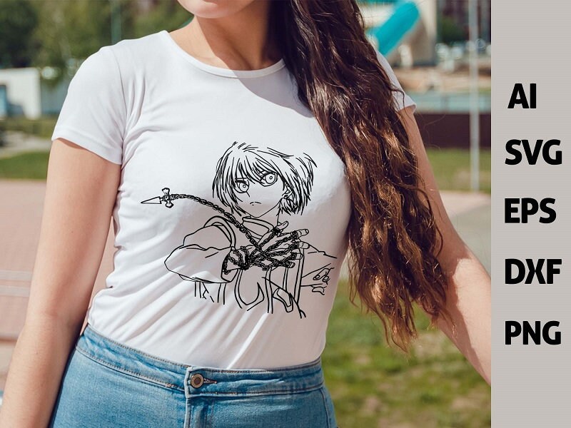 110 Anime SVG Bundle, Anime Pack, Anime Character SVG, Ninja Svg, Chibi ...