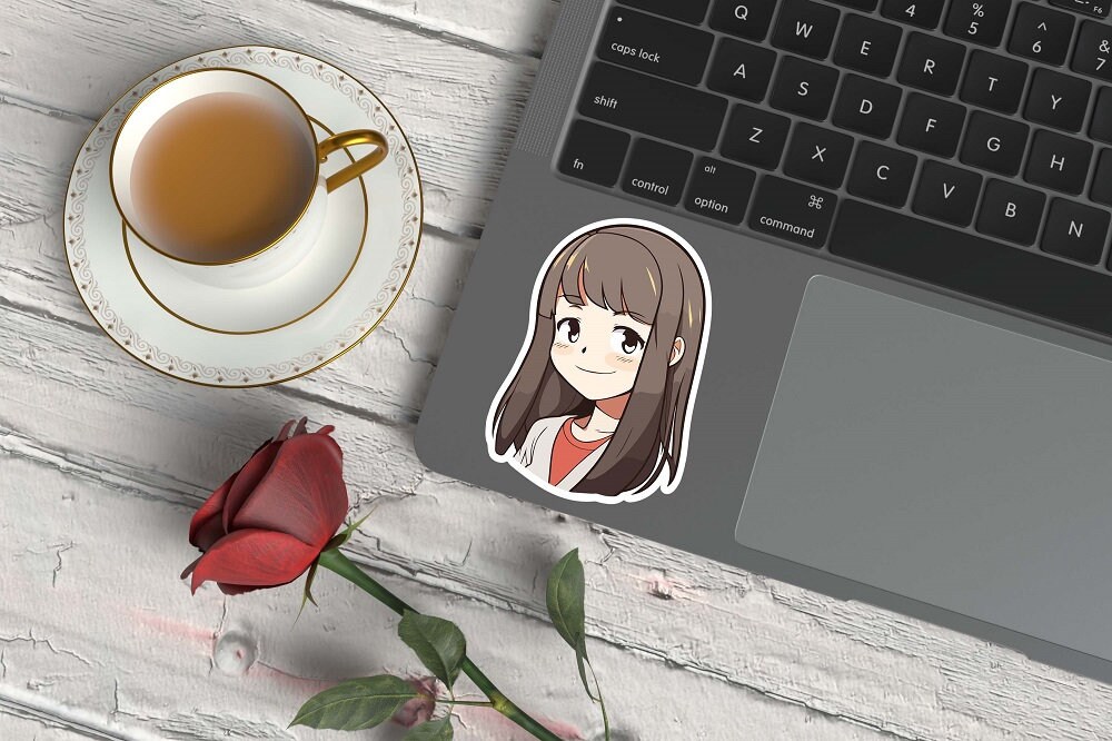 Anime Girl Stickers Svg Anime SVG Bundle Anime Character - Etsy Canada