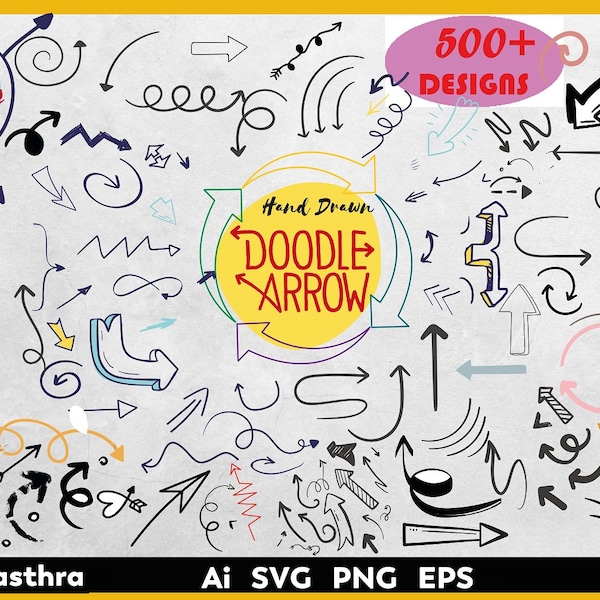 Arrow Clip Art - Etsy