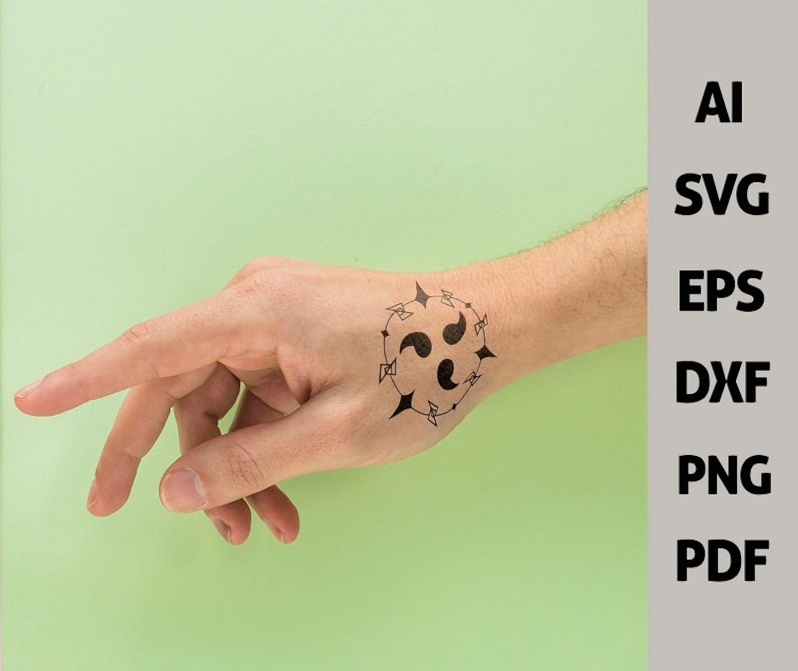 Anime Symbol Svg, Anime Clan Village Land Svg, Anime Svg, Anime Curse ...