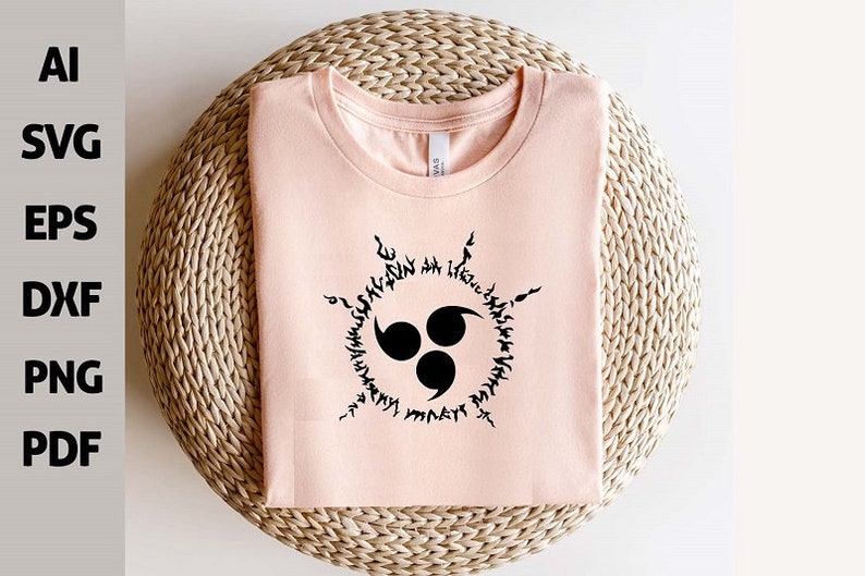 Anime Symbol Svg, Anime Clan Village Land Svg, Anime Svg, Anime Curse ...