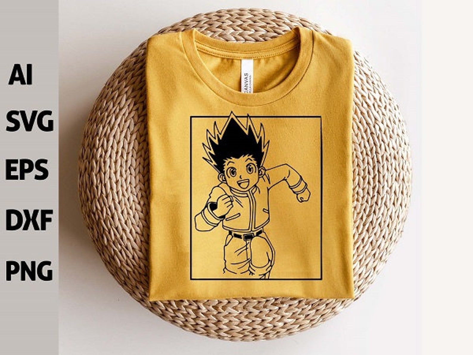 110 Anime SVG Bundle, Anime Character SVG, Chibi Anime, Ninja Svg ...