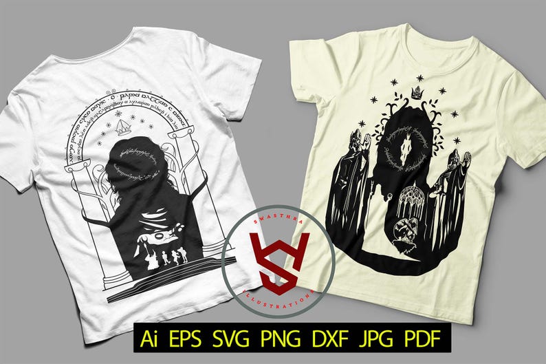 Lord of Rings SVG, Sauron Eye, LOTR, Sauron Svg, Legolas, Wizard Svg ...