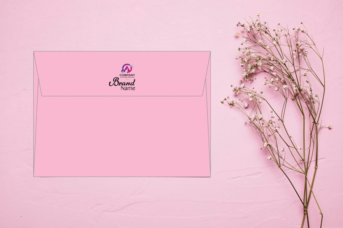 C5 Size (229x162 Mm) Envelope Template, Die Cut, Invitation Template ...