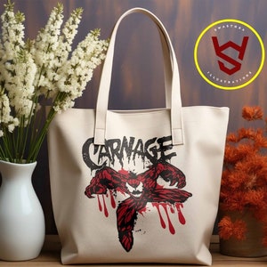 Carnage SVG, Symbiote SVG, Villain SVG, Venom Svg, Comic Vector, Anime ...