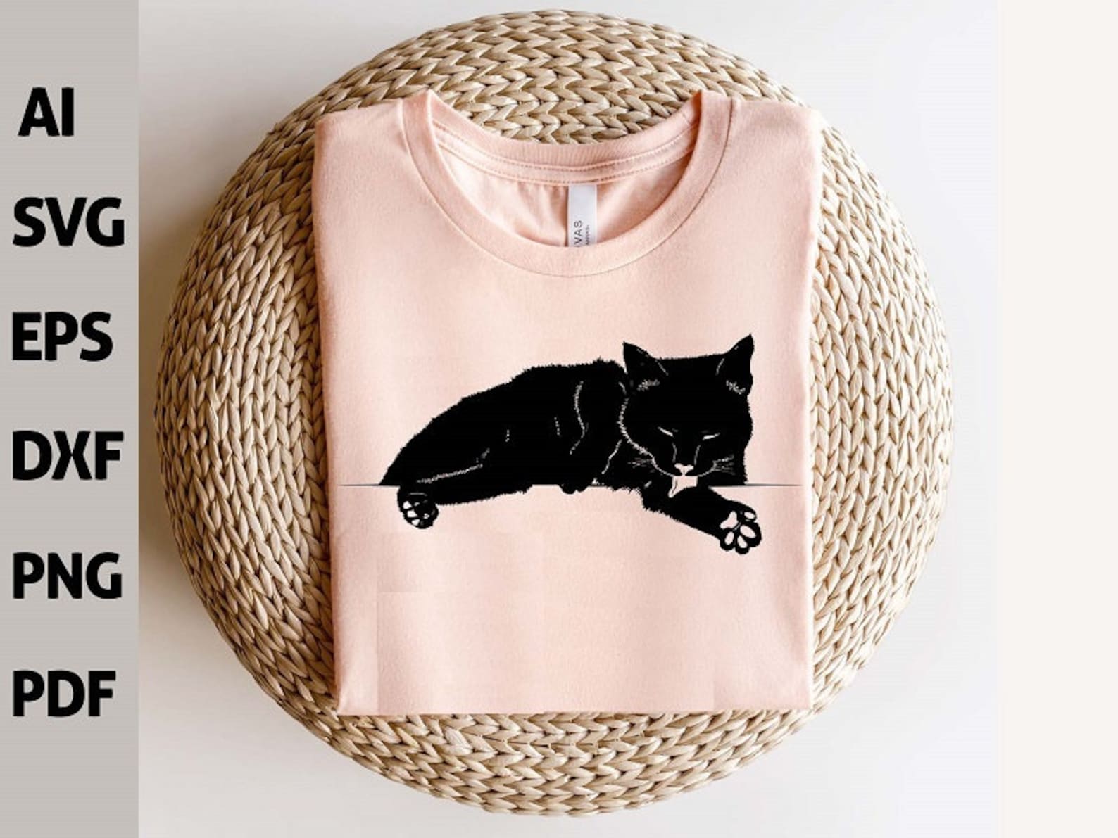 Cat Licking Butt SVG, Cat Butt Clip Art, Cat Head SVG, Cat Face SVG ...